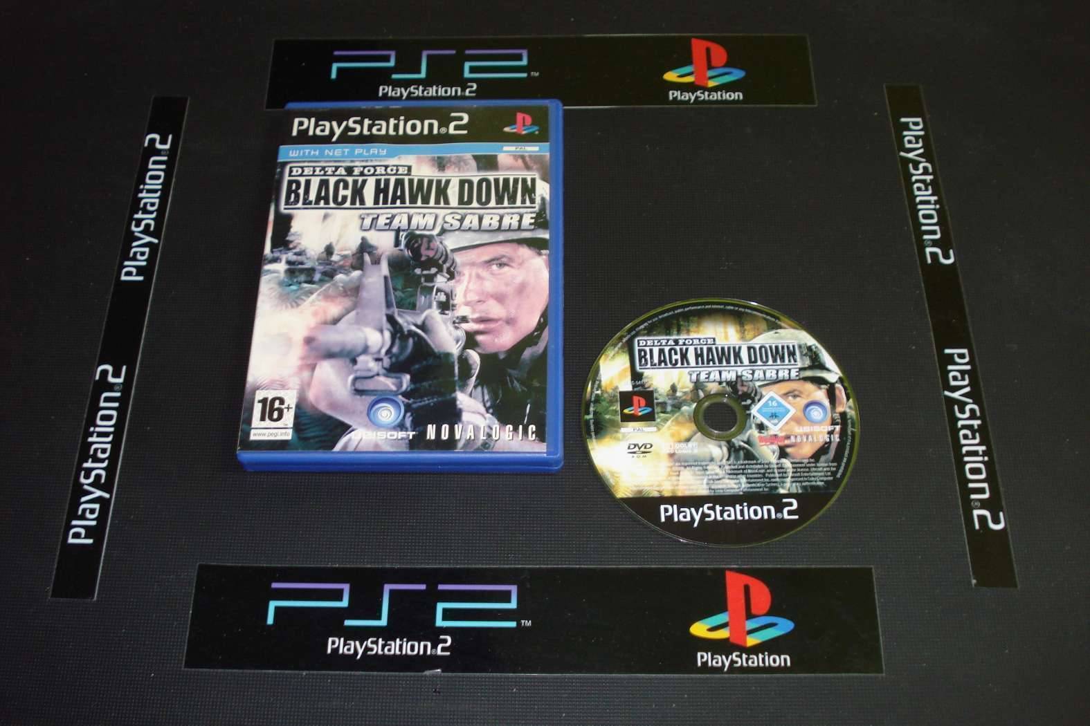 Delta Force Black Hawk Down Ps2 (Playstation 2) 3db játék vásárlás ...