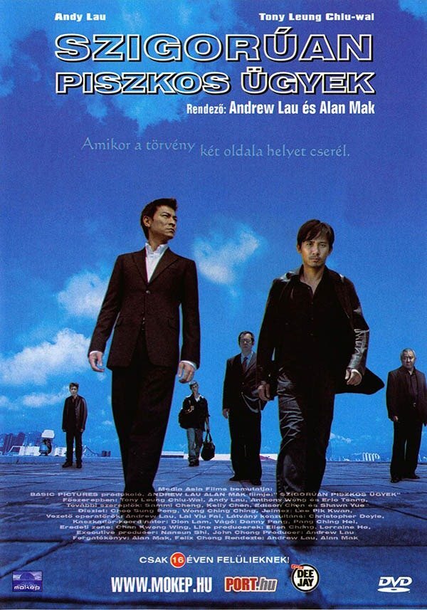Szigorúan piszkos ügyek - DVD hongkongi krimi (meghosszabbítva ...