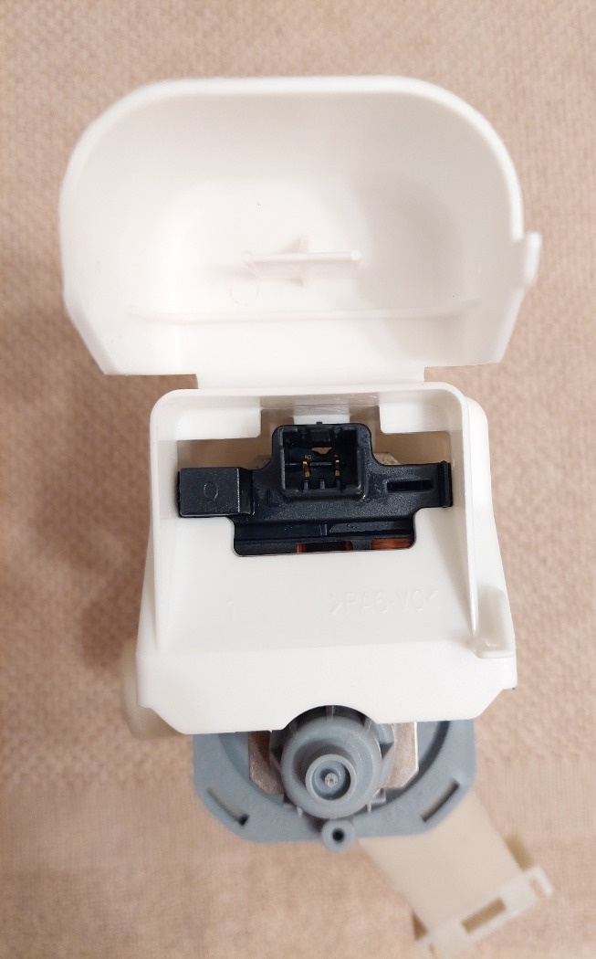 Whirlpool TDLR 70230 mosógép bontott gyári komplett szivattyú motor ...