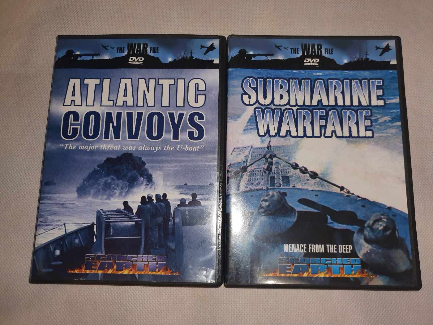 The War File DVD Series Atlantic Convoys / Submarine Warfare - Ritka ...