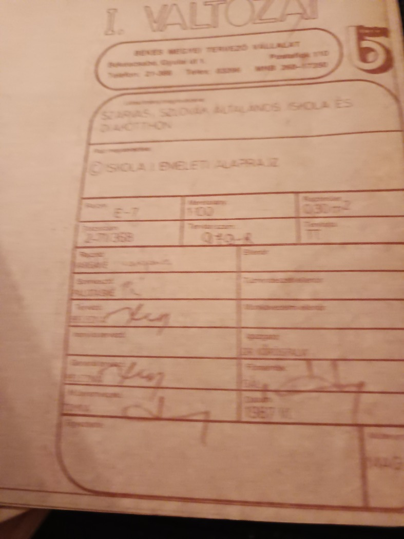 SZARVAS VÁROS ÉPÜLET TÖRTÉNELEM SZARVAS SZLOVÁK ISKOLA ÉS DIÁKOTTHON ...