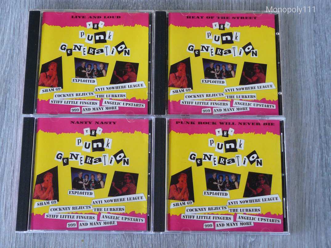 The Punk Generation (Punk Rock Will Never Die/Nasty Nasty/Heat Of The ...