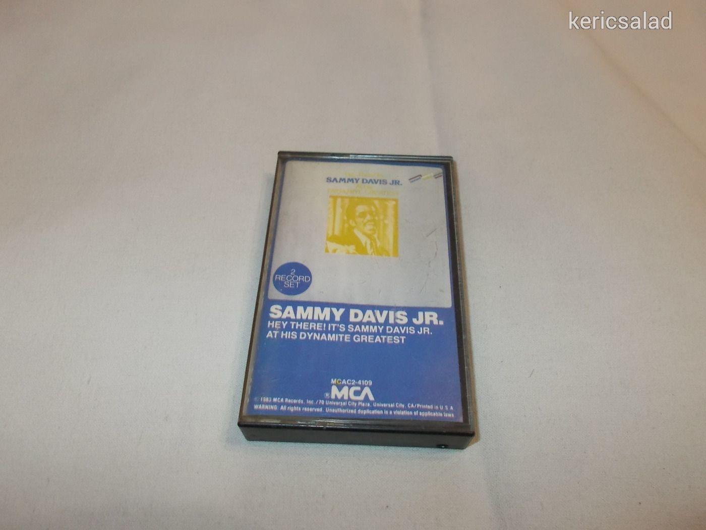 Sammy Davis Jr.: Hey there! Its Sammy Davis Jr. műsoros magnókazetta ...