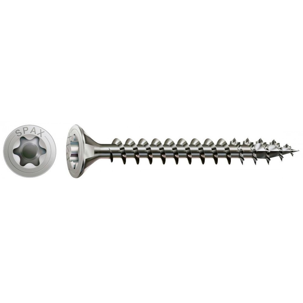 SPAX SPAX Seko-T 1197000350163 Facsavar 3.5 mm 16 mm Torx, E TORX 88091 ...