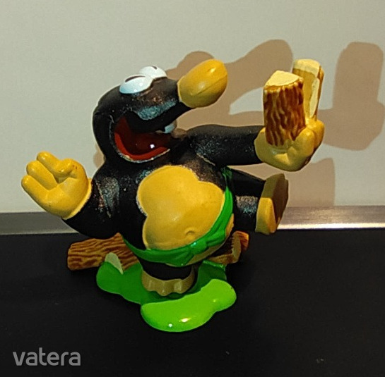 Kinder figura: Jing Jang - Mission Maulwurf 2004-ből (15 ...