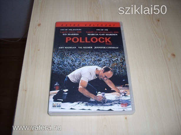 Pollock DVD (Ed Harris, Marcia Gay Harden) - KARCMENTES MAGYAR KIADÁSÚ ...