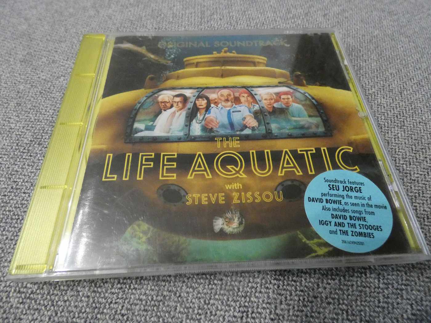OST (VA) - The Life Aquatic With Steve Zissou (Original Soundtrack ...