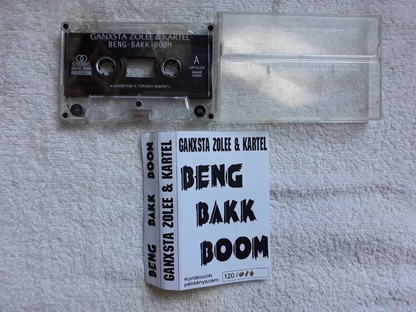 GANXSTA ZOLEE ÉS A KARTEL Beng Bakk Boom KAZI BETILTOTT DAL.Single ...