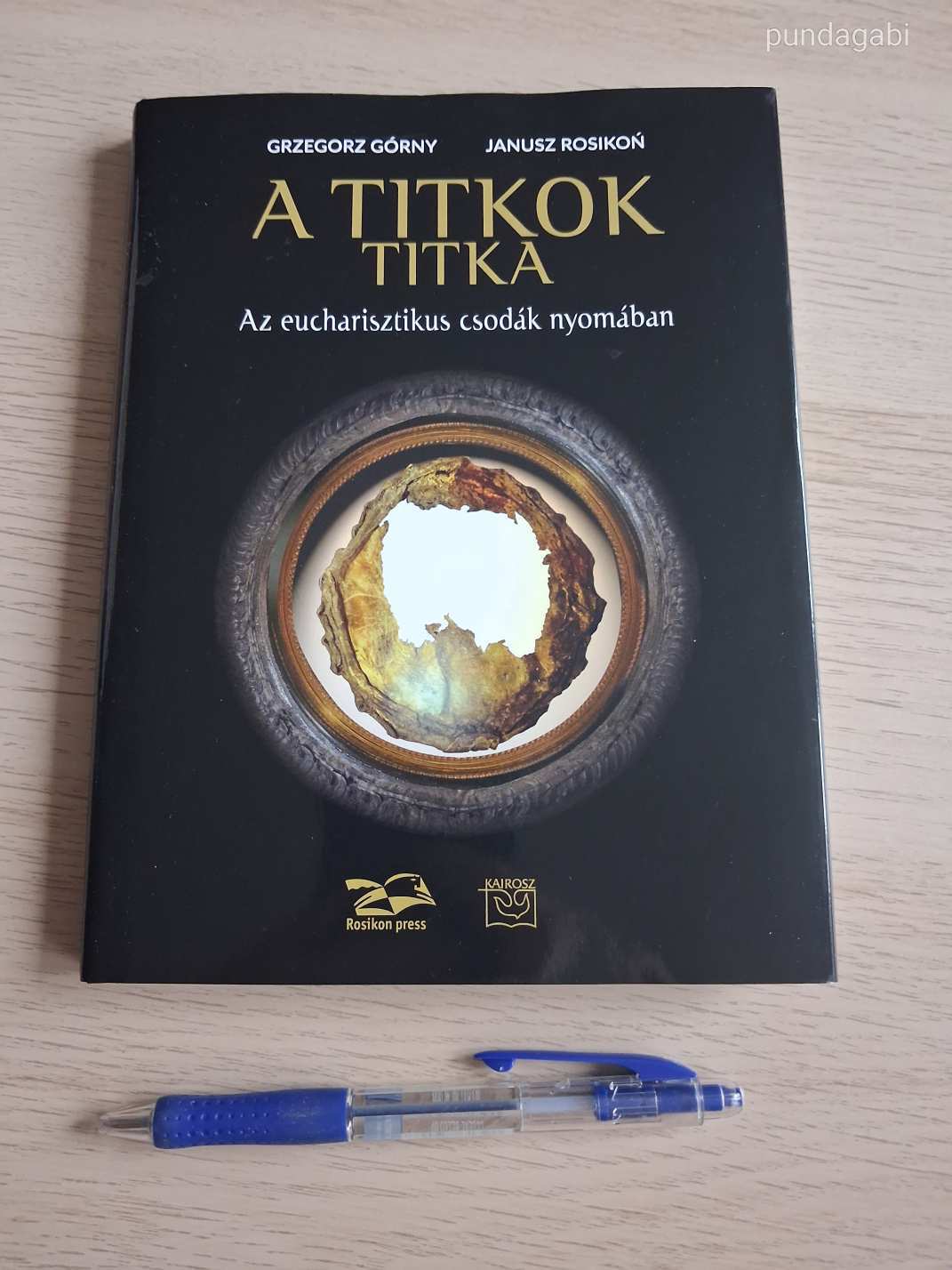 GREGORZ GÓRNY / JANUSZ ROSIKON - A TITKOK TITKA - Vatera.hu