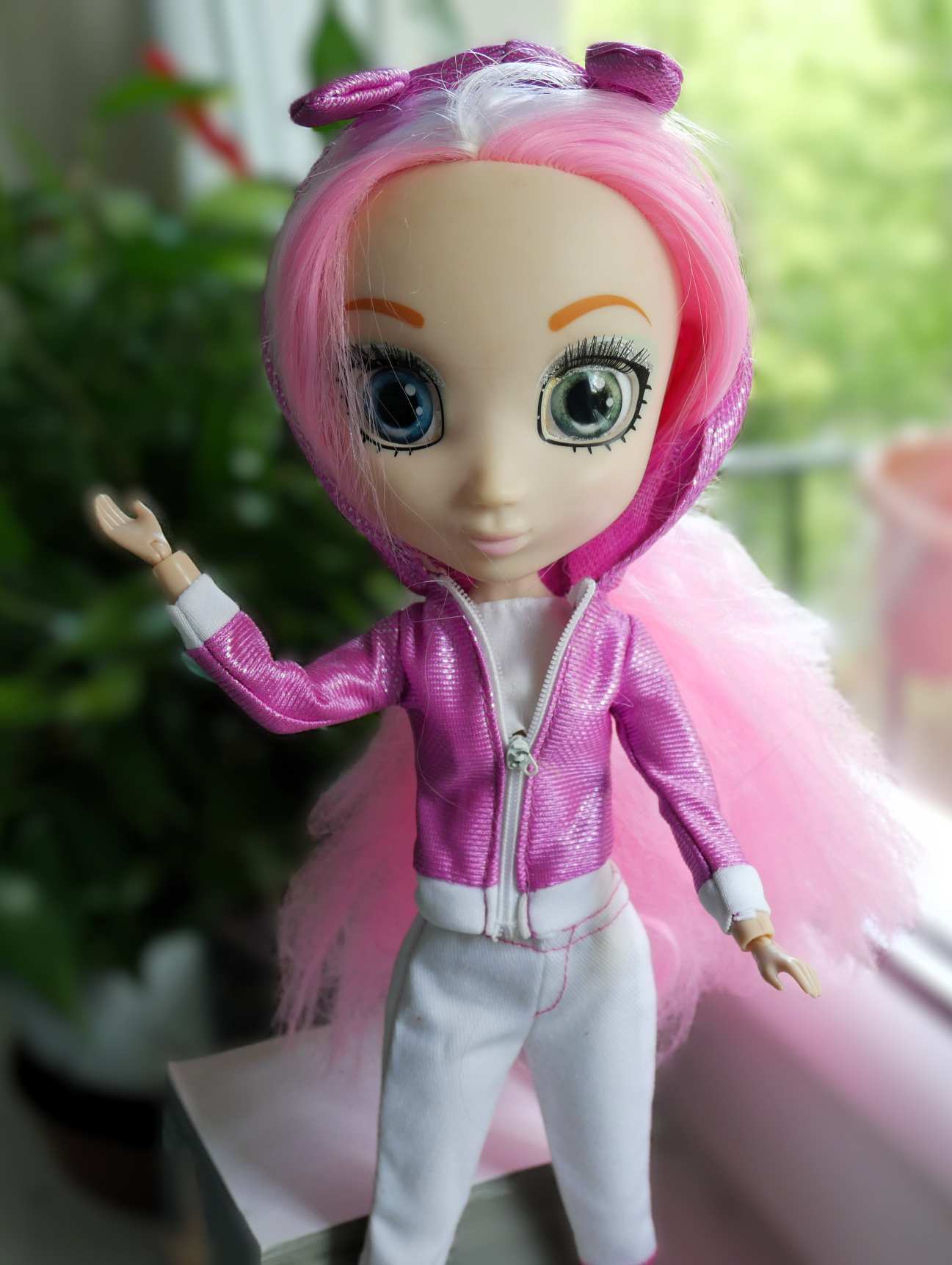 Shibajuku Girls Shizuka hajlékony izületes Barbie szerű baba