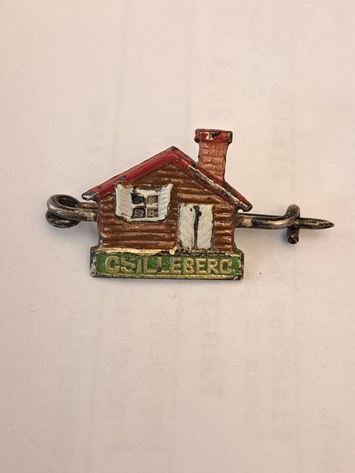 Csillebérc jelvény, RITKASÁG, zománcos kitüntetés, ritka típus, magyar ...