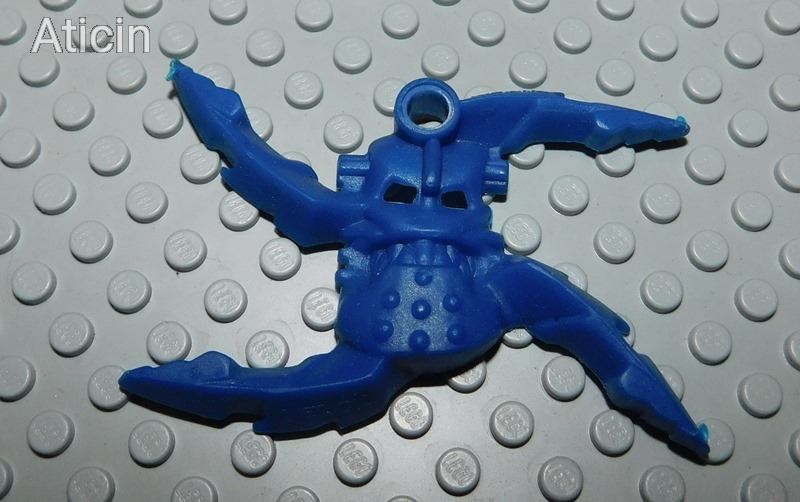 Lego bb1377 Piraka Vezok Battle Spinner (Nestlé Promotional). Harci ...