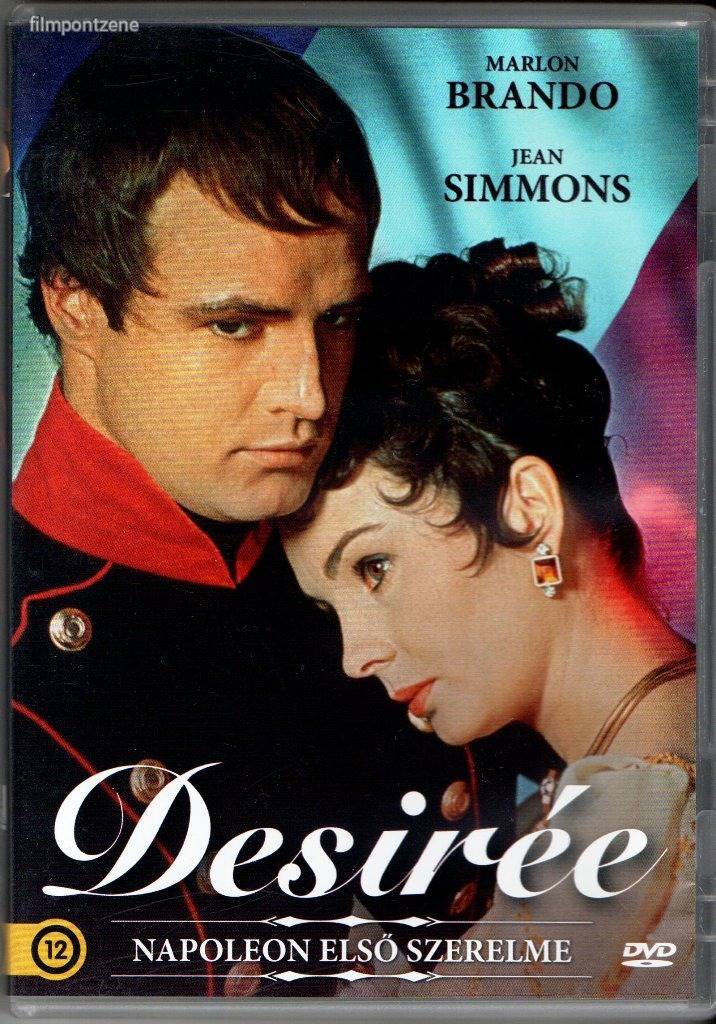Desirée - Napoleon első szerelme (1954 ) DVD fsz: Marlon Brando