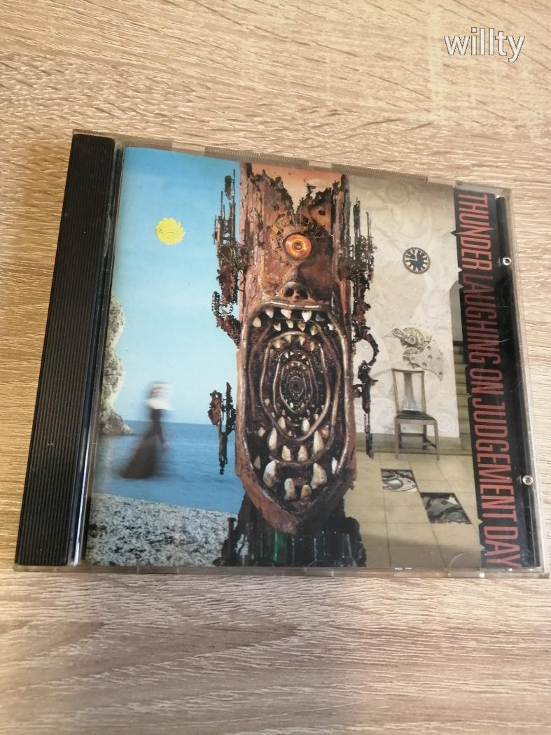 Thunder - Laughing On Judgement Day (1992) MEGKÍMÉLT EMI RECORDS ...