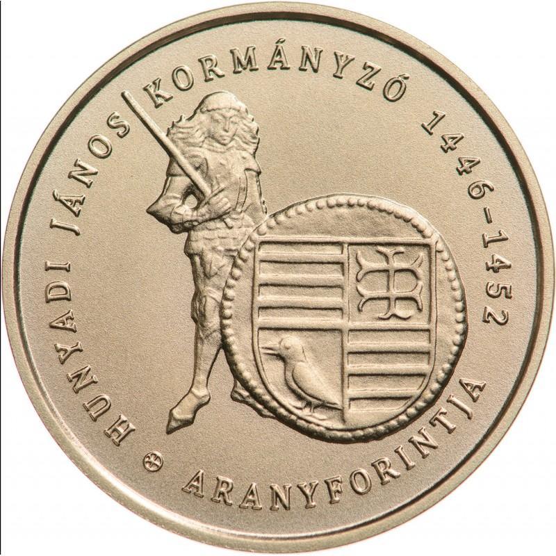 Magyarorsz g 2000 Forint 2022 Hunyadi J nos Aranyforintja UNC Magyarorsz g 2000 Forint 2022 Hunyadi J nos Aranyforintja UNC
