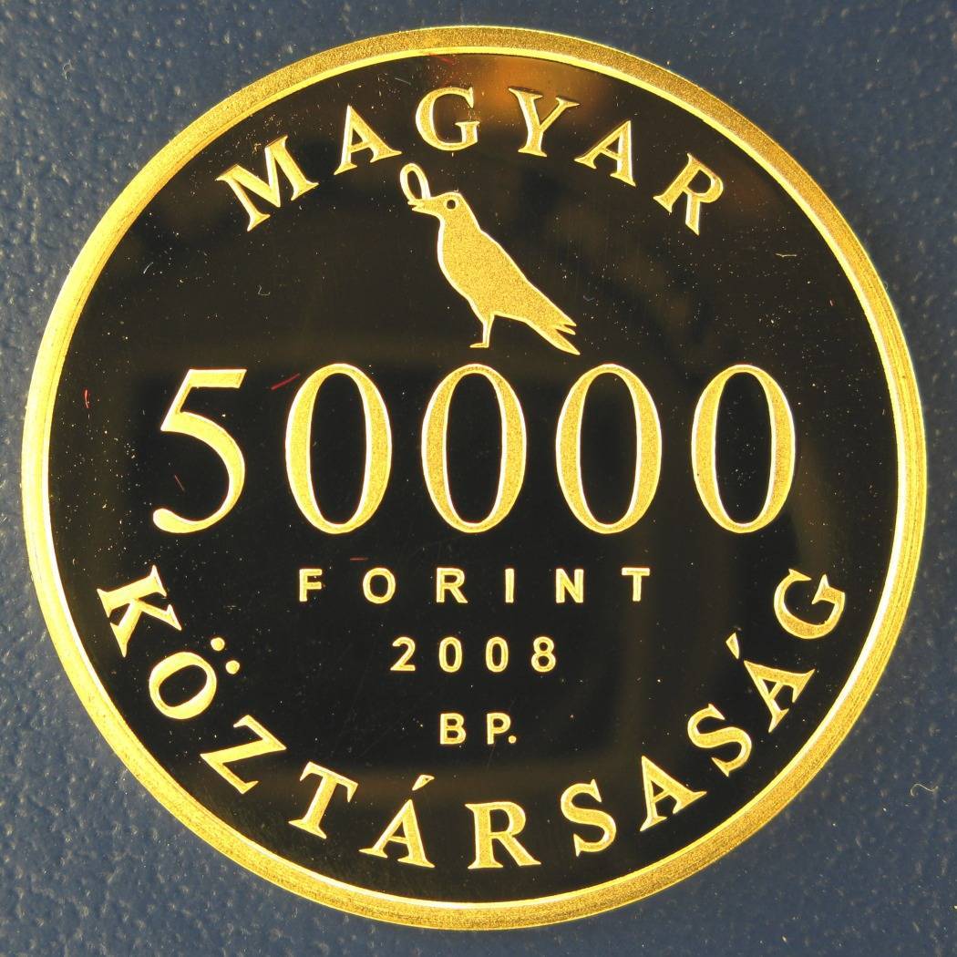 50000 Forint Arany Eml k rme 2008 M ty s Kir ly Proof Vatera hu 50000 Forint Arany Eml k rme 2008 M ty s Kir ly Proof Vatera hu