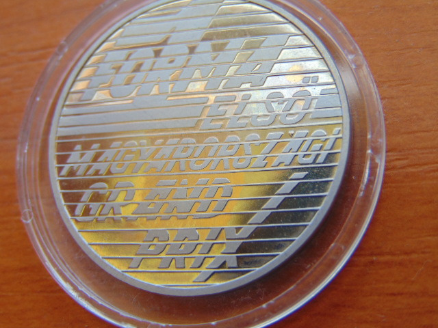 Hungaroring 1986 - Forma 1 Első Magyarországi Grand Prix PP érem ...
