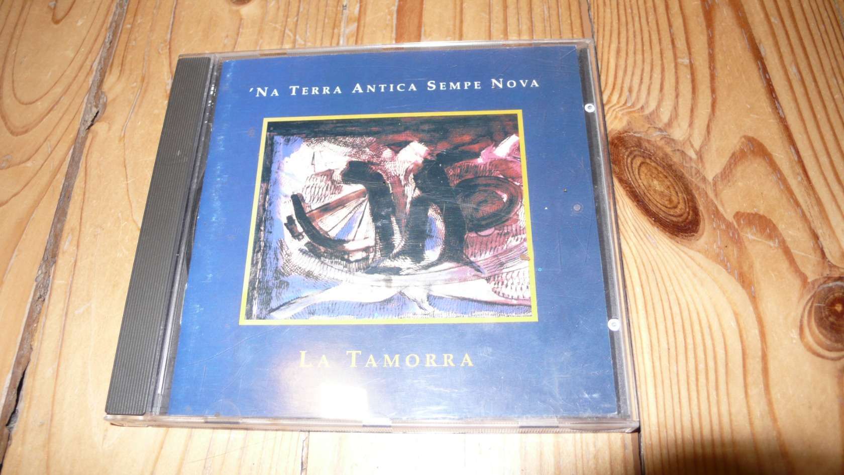 Ritka olasz népzene cd - Na Terra Antica Sempe Nova La Tamorra