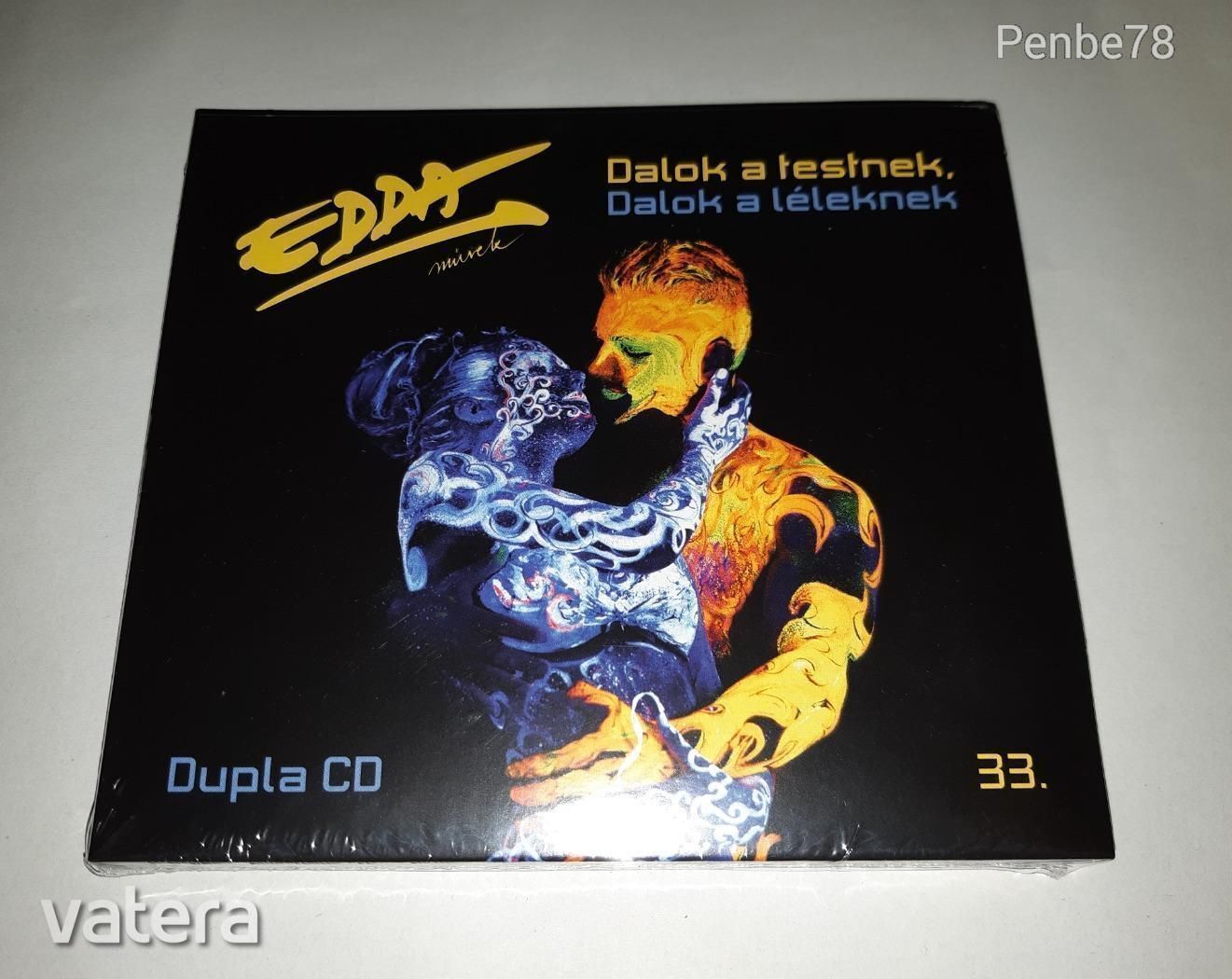 EDDA MŰVEK - Edda Művek 33. - Dalok a testnek, dalok a léleknek 2xCD ...