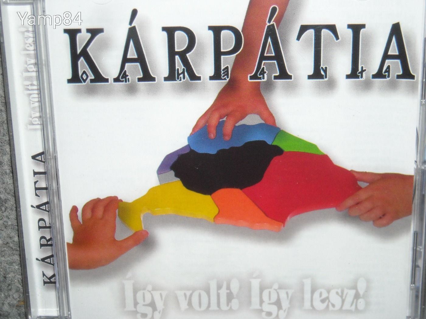 KÁRPÁTIA ÍGY VOLT! ÍGY LESZ! CD ÚJ gyári bontatlan (meghosszabbítva ...