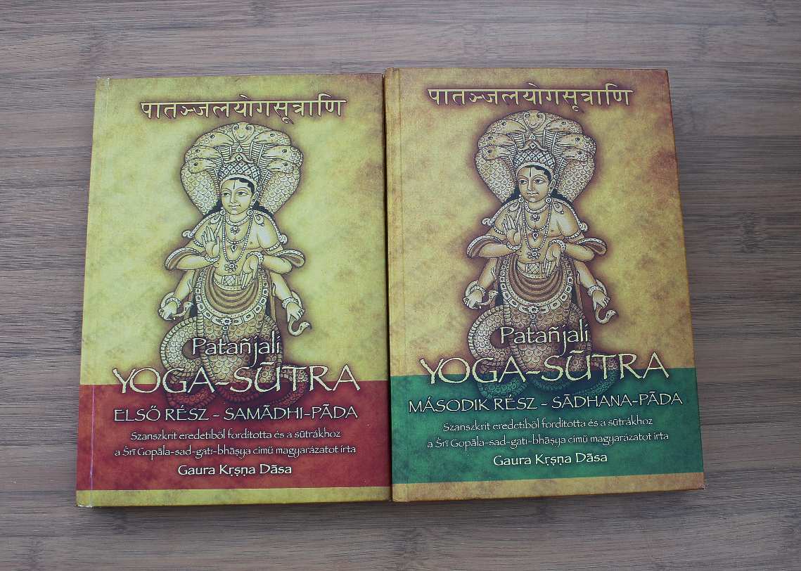 Patanjali Yoga -Sutra 1-2. - Gaura Krsna Dasa / Sadhana pada