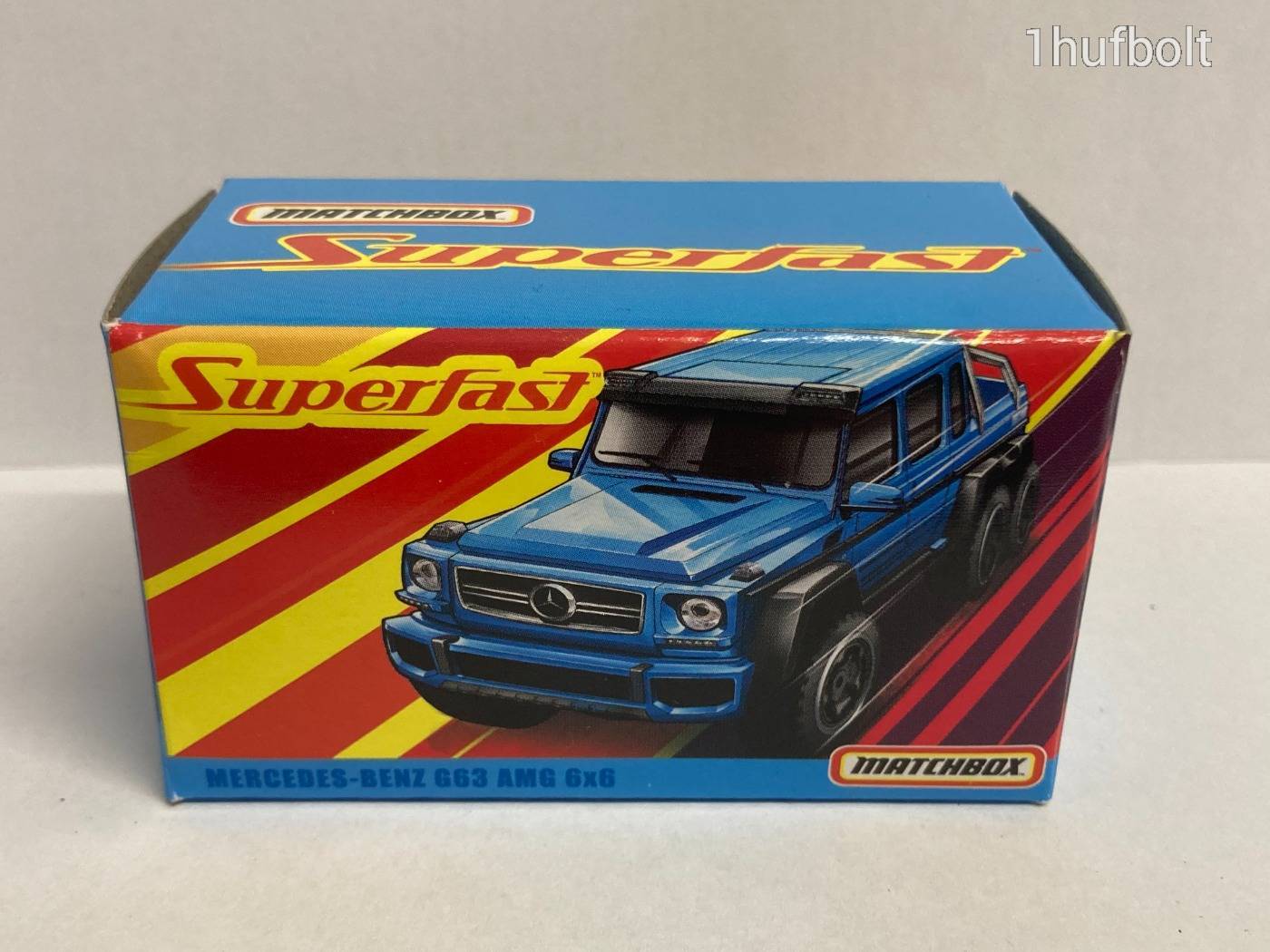- Matchbox #03 - Mercedes-Benz G63 AMG 6x6 - 2020 - autó modell - új ...