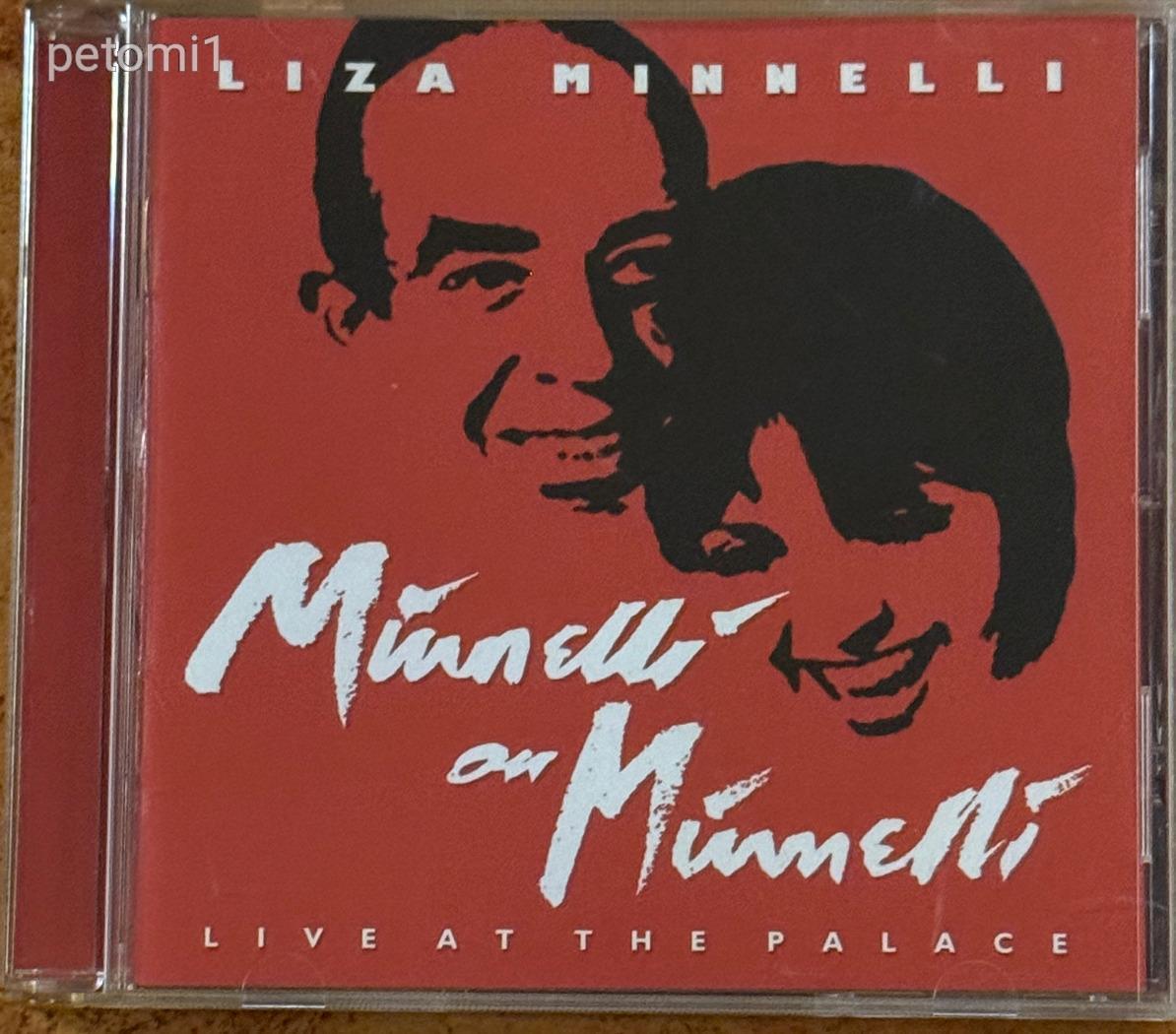 Liza Minnelli: Minnelli on Minnelli (CD) USA nyomás (meghosszabbítva ...