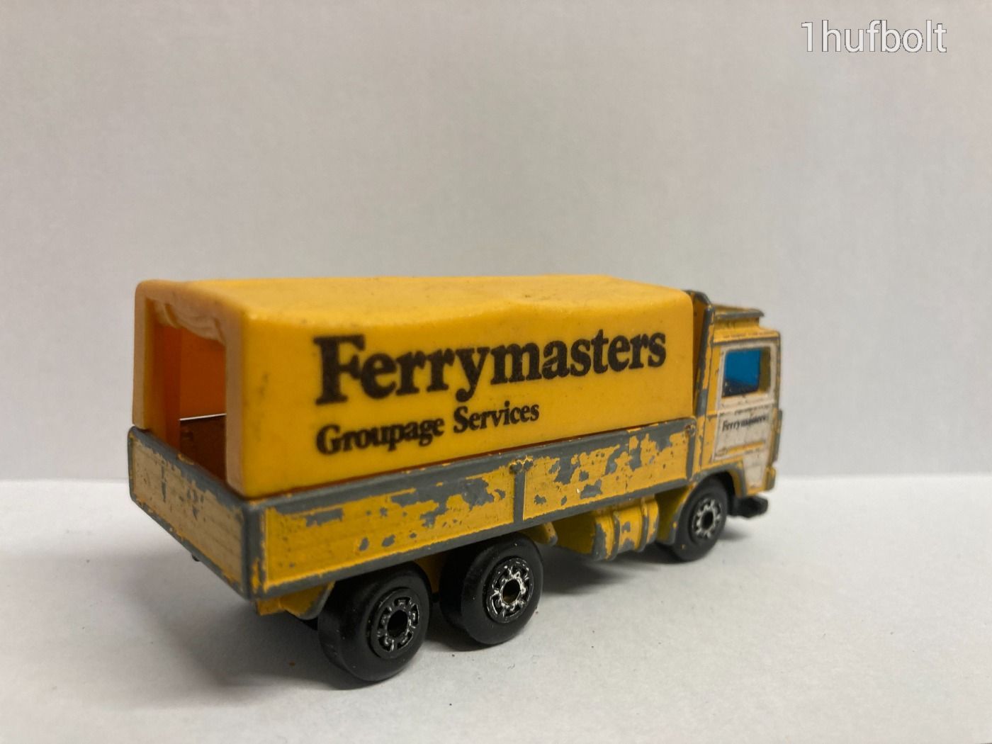 - Matchbox - Volvo Ferrymasters - 1984 - Macau - platós kamion modell ...