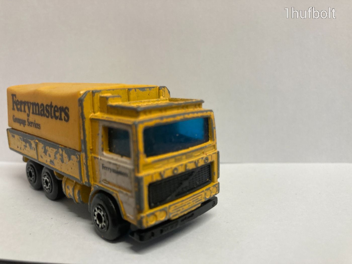 - Matchbox - Volvo Ferrymasters - 1984 - Macau - platós kamion modell ...