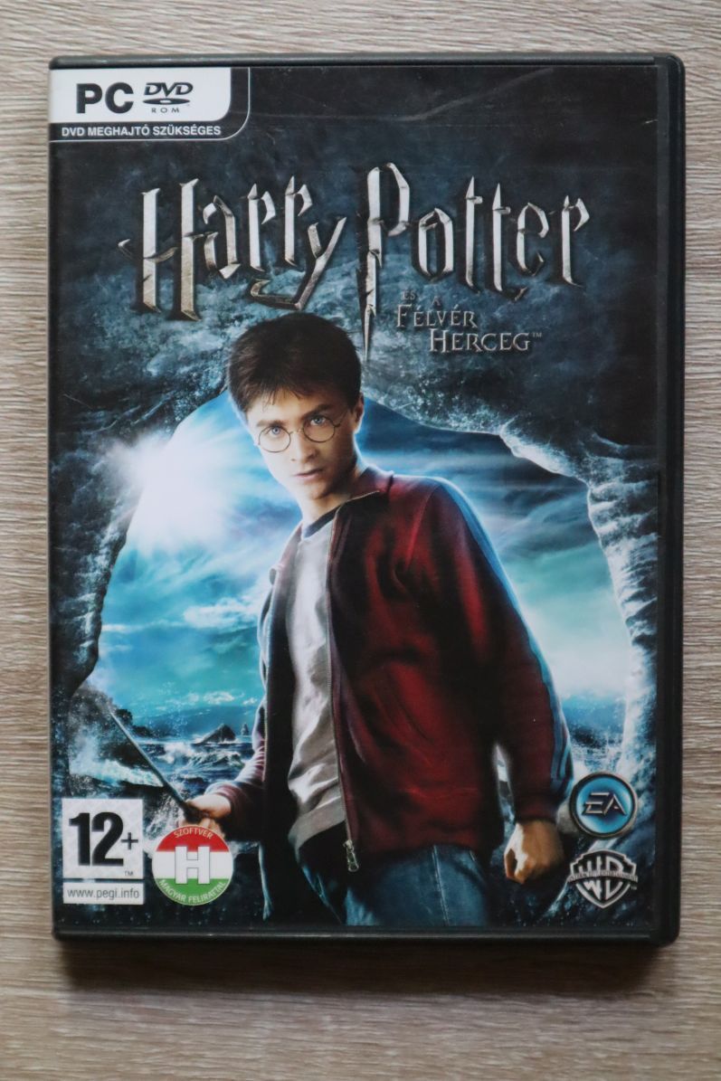 Harry Potter és a félvér herceg (and the Half-Blood Prince) - PC