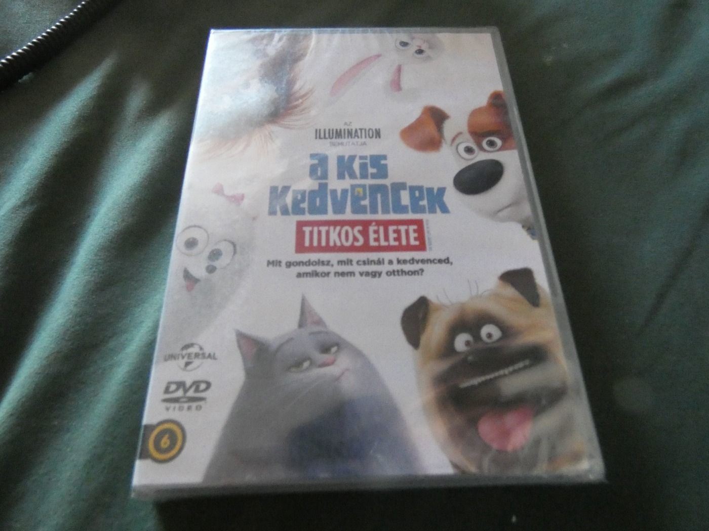 A kis kedvencek titkos élete (Rendezte - Chris Renaud / Yarrow Cheney ...