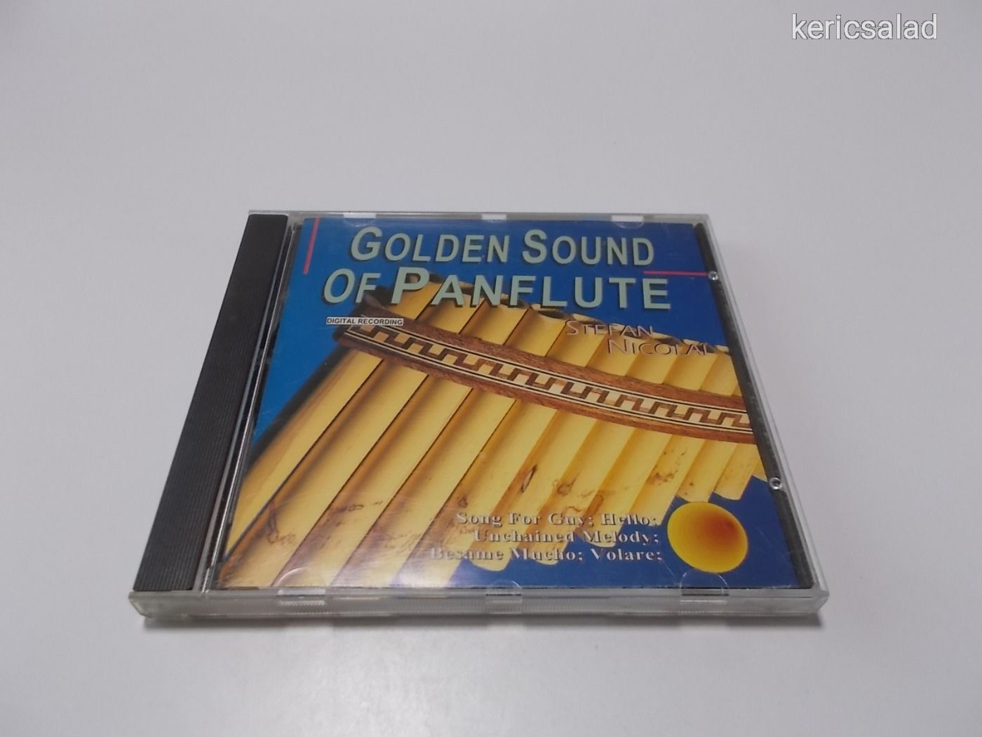 Stefan Nicolai: Golden sound of panflute cd 1993 (meghosszabbítva ...