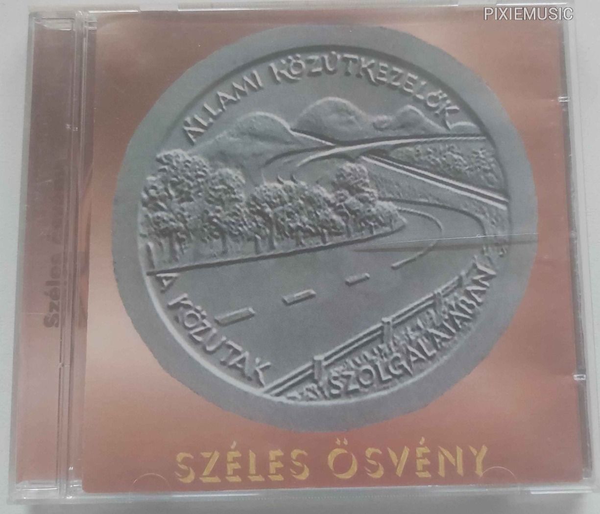LUI - SZÉLES ÖSVÉNY - PROMO MAXI CD (SZERZŐI, KM.: FELKAI MIKLÓS, MUCK ...