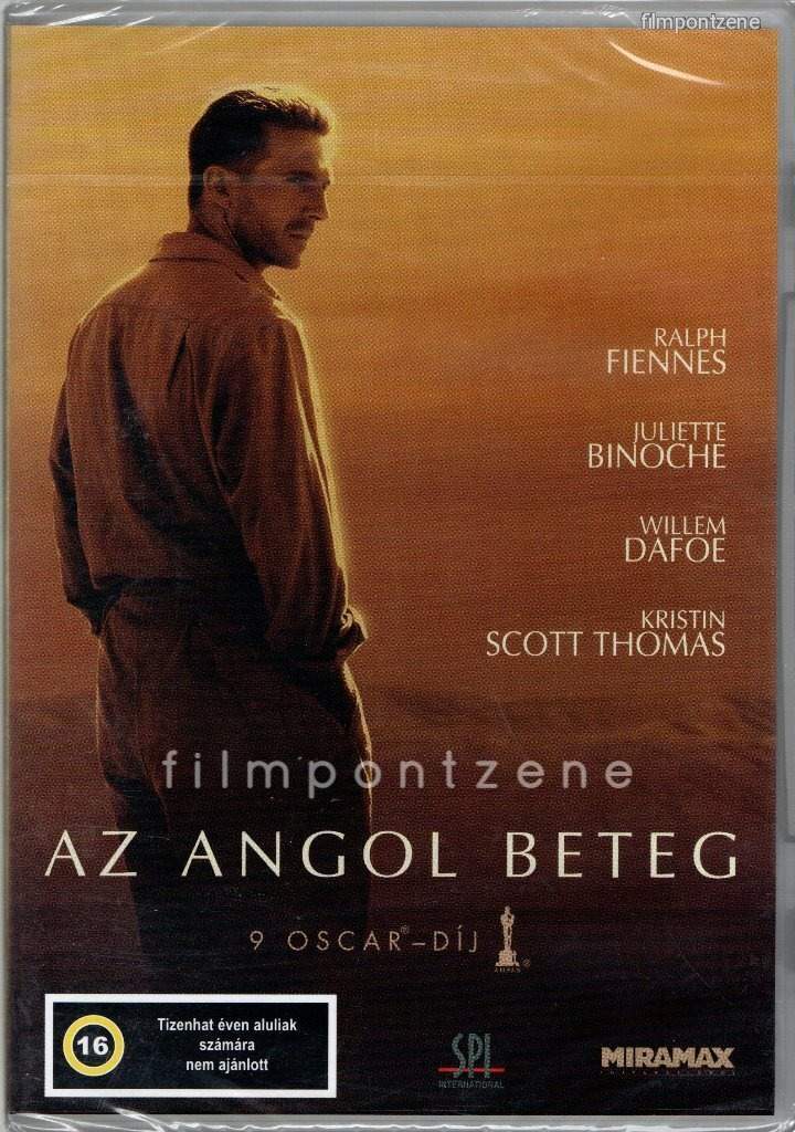 Az angol beteg (1996) DVD ÚJ! fsz: Ralph Fiennes, Juliette Binoche ...