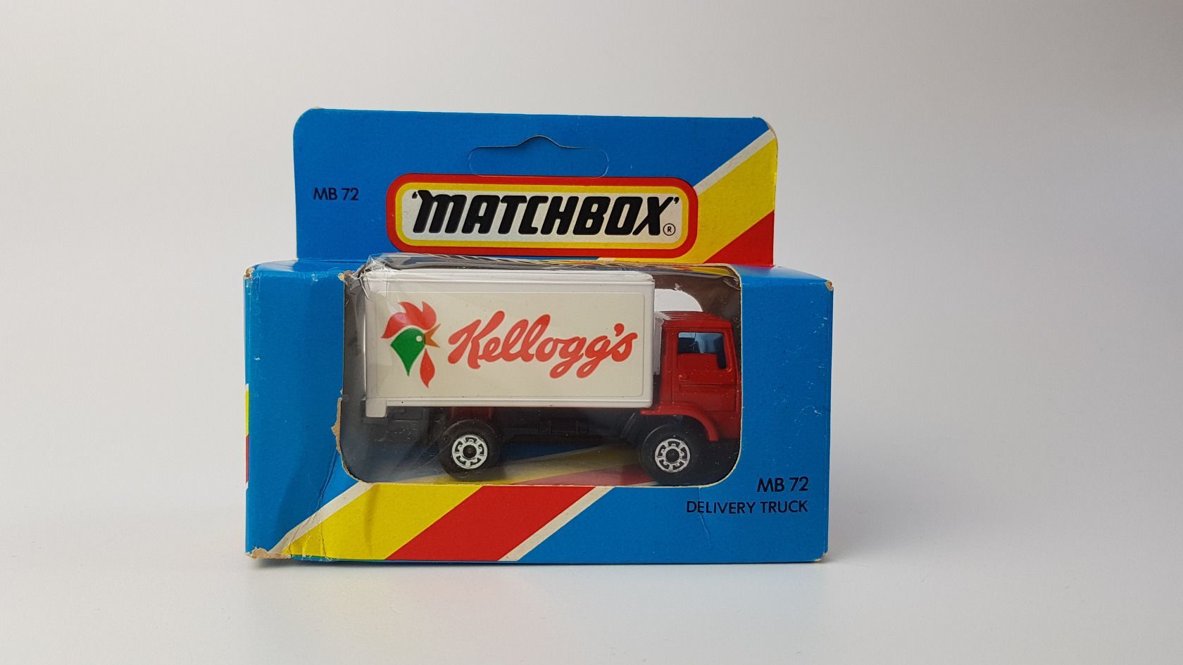 Matchbox MB72 Delivery Truck Kelloggs tampo [England - bontatlan!]