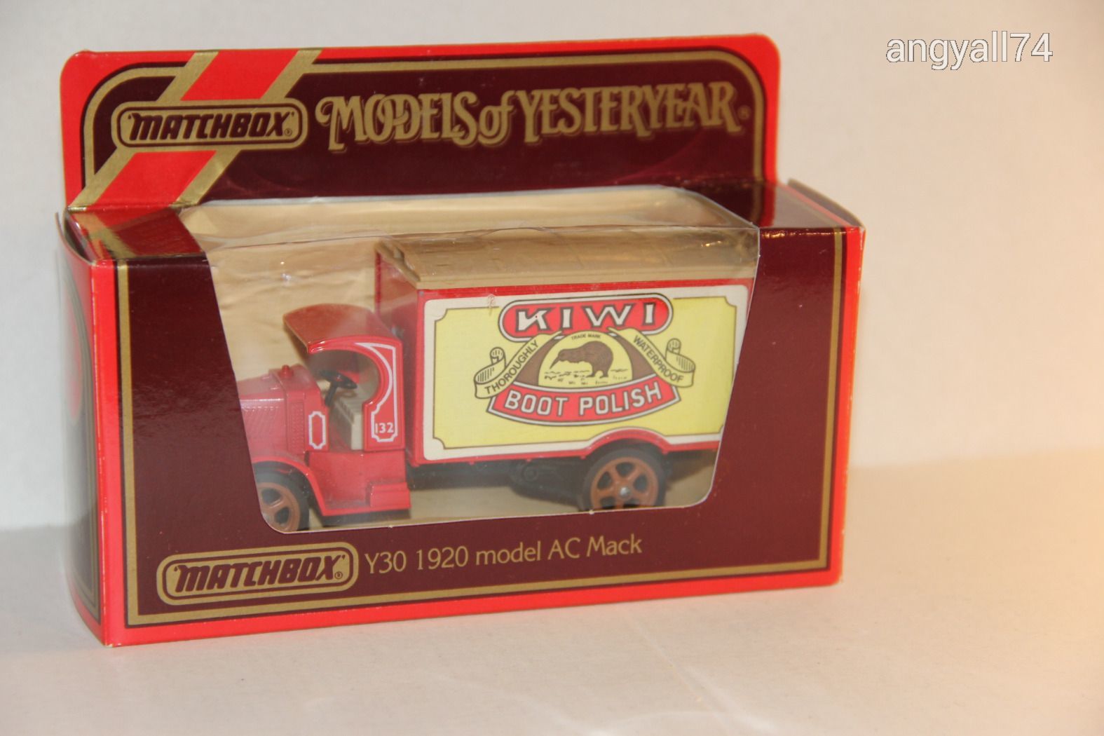 Matchbox - Models of Yesteryear - 1920 Model AC Mack - Y-30