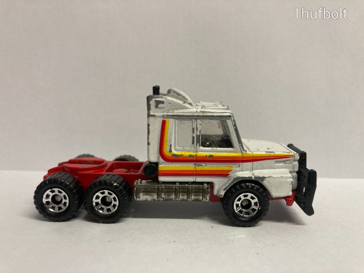 - Matchbox Convoy - Scania T142 - 1985 - Macau - kamion traktor modell ...