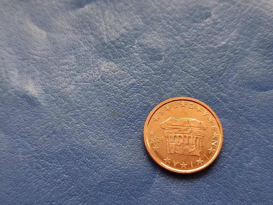 SZLOVÉNIA 2 EURO CENT 2024 SZIKLA! UNC! RITKA! - Vatera.hu