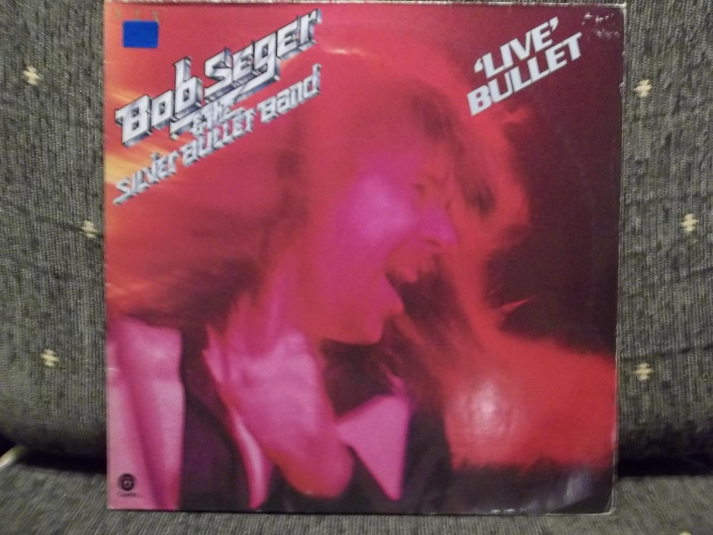Bob Seger And The Silver Bullet Band-Live Bullet, 2 LP (meghosszabbítva ...