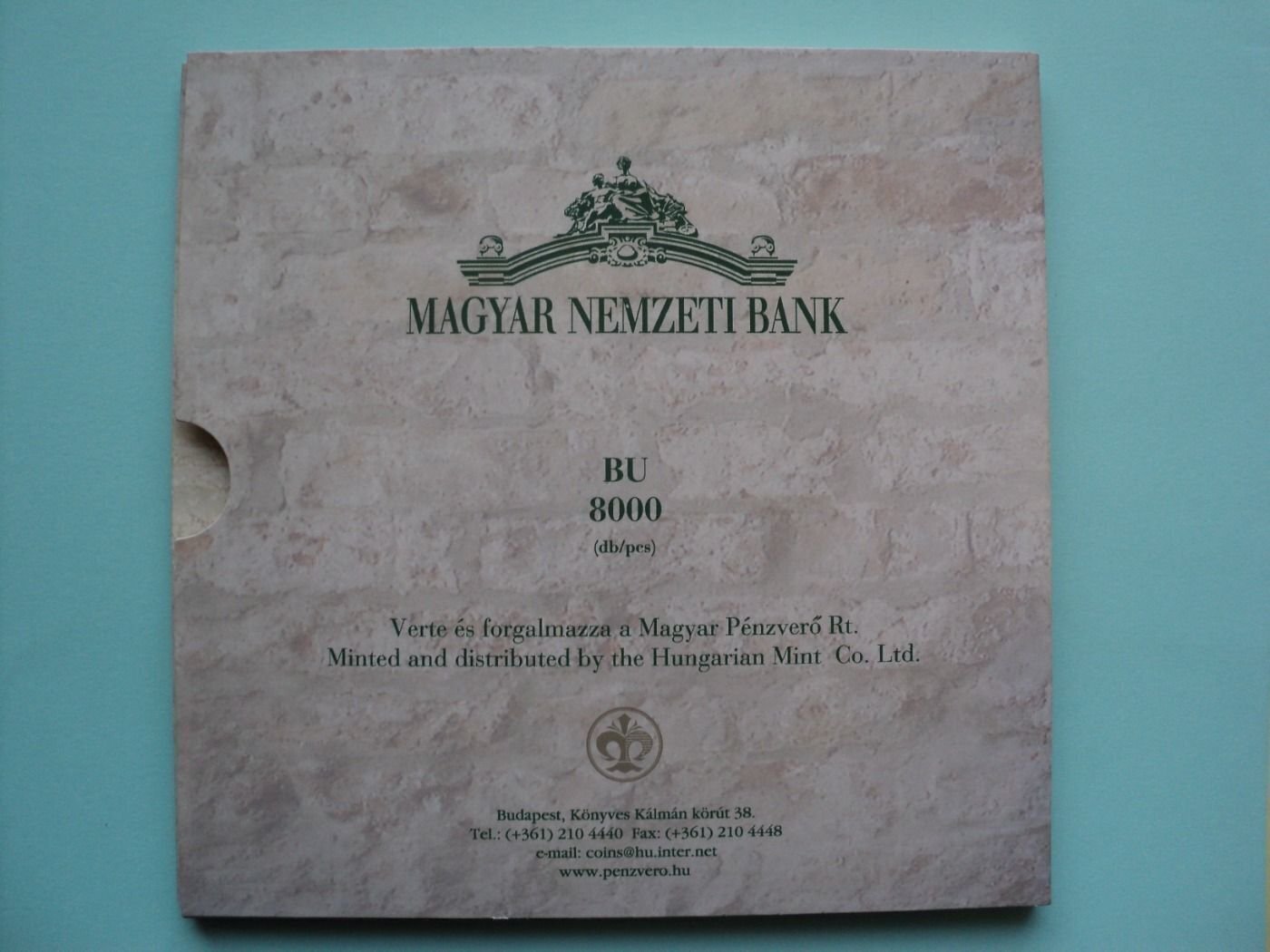 Extra Forgalmi sor, 2005. József Attila 10.- Ft.-ossal. Hibátlan tok ...