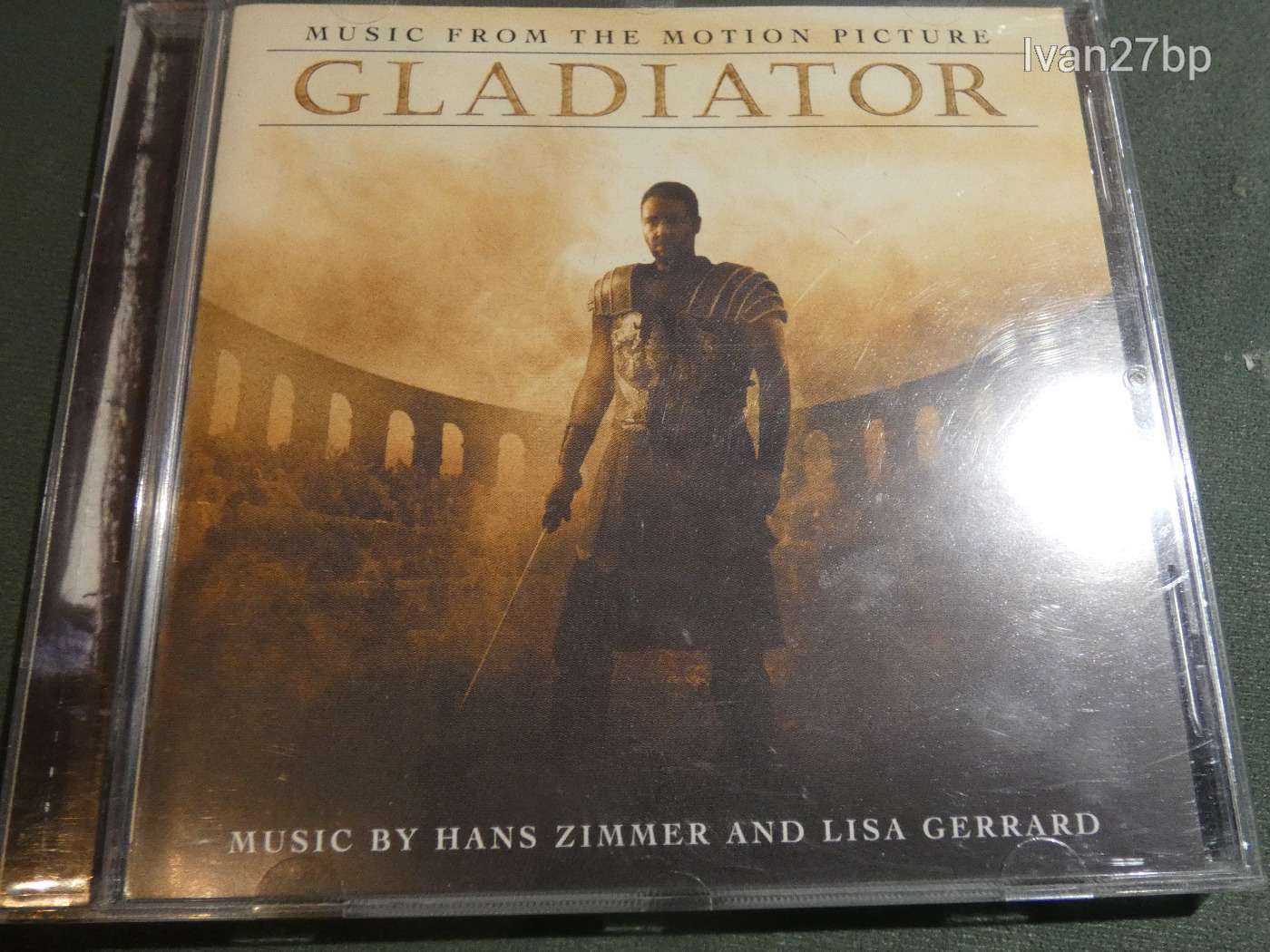OST (Hans Zimmer And Lisa Gerrard) - Gladiator (Music From The Motion ...