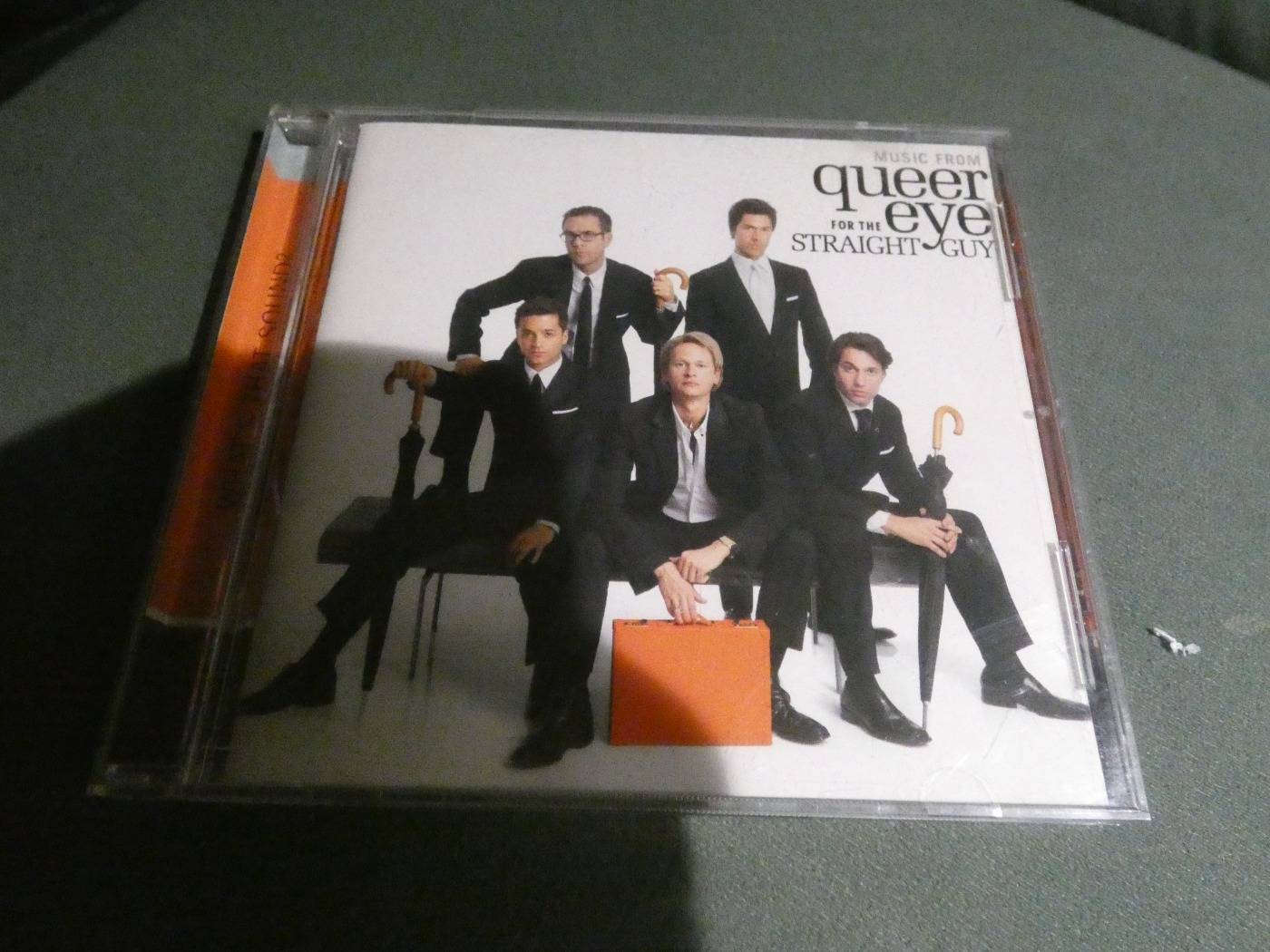 OST (VA) - Queer Eye For The Straight Guy Soundtrack (Kylie Minogue ...