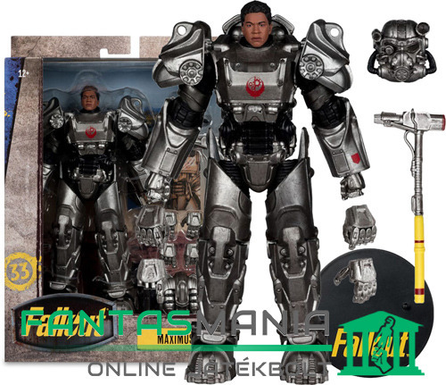 ELŐRENDELÉS 2025 DEC-2026 JANUÁRRA 18-19cm-es Fallout figura - MAXIMUS ...