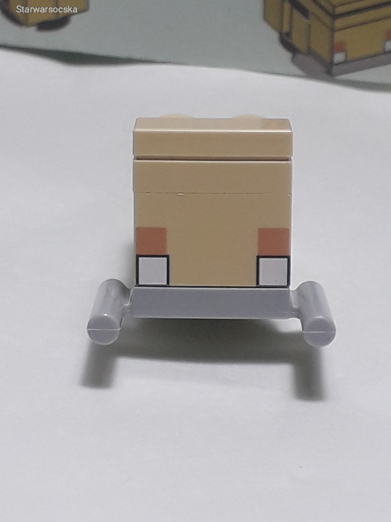 Lego Minecraft 21172 Minecraft Baby Hoglin - Brick Built figura 2021