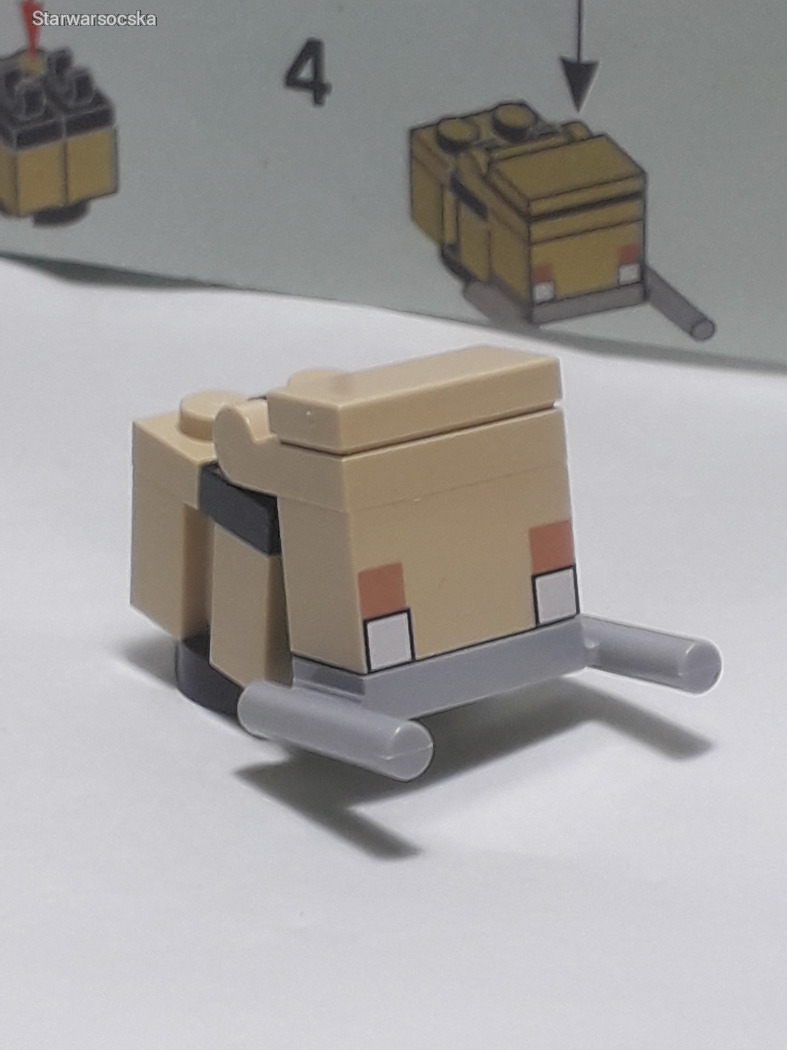 Lego Minecraft 21172 Minecraft Baby Hoglin - Brick Built figura 2021