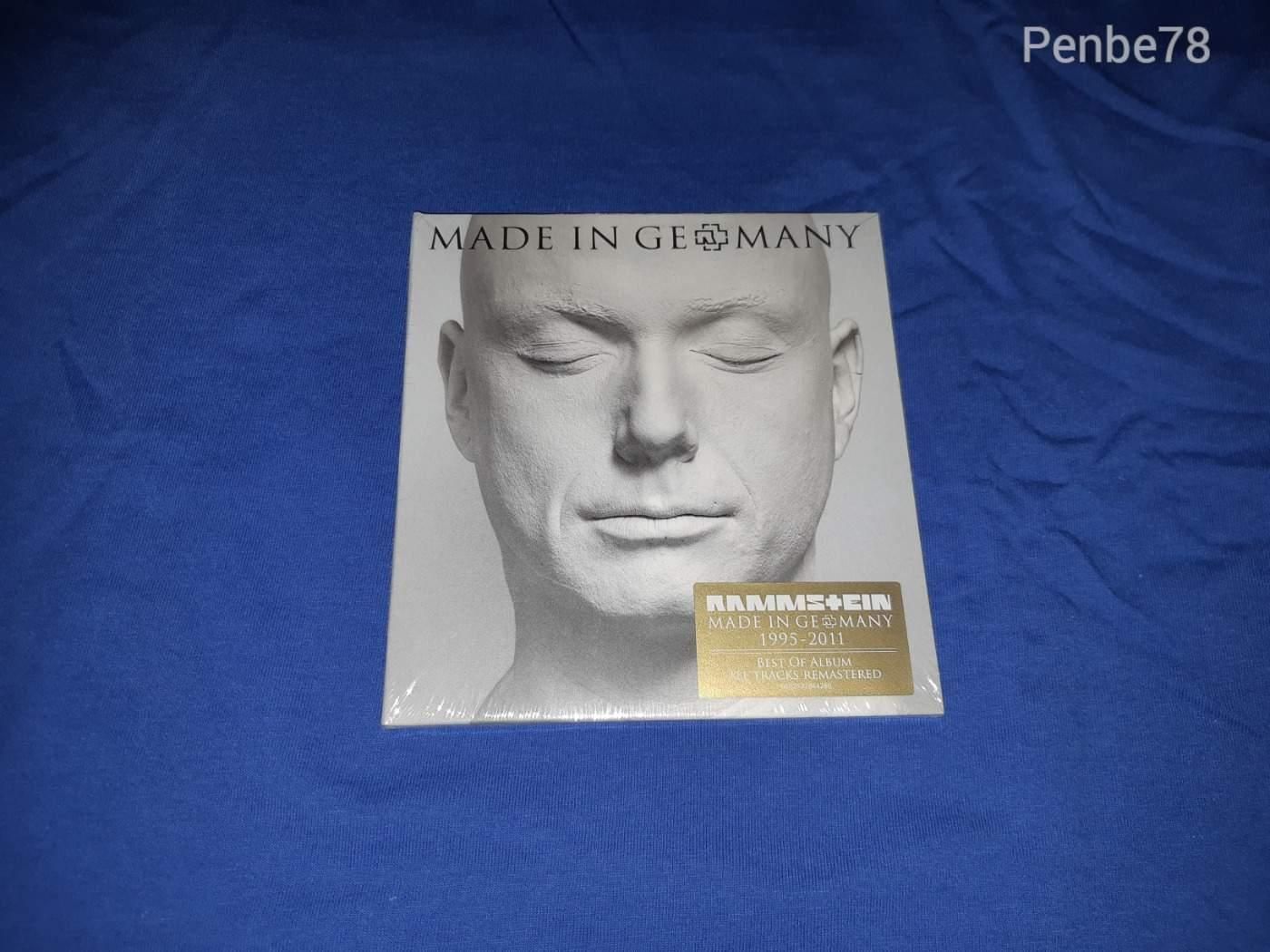 RAMMSTEIN - Made In Germany (Best Of Album - 1995-2011) CD (2011) új ...