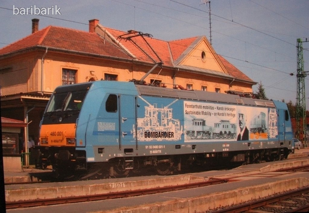 Járművek postatiszta képeslapon: MÁV TRAXX villamos mozdonya Kandó ...