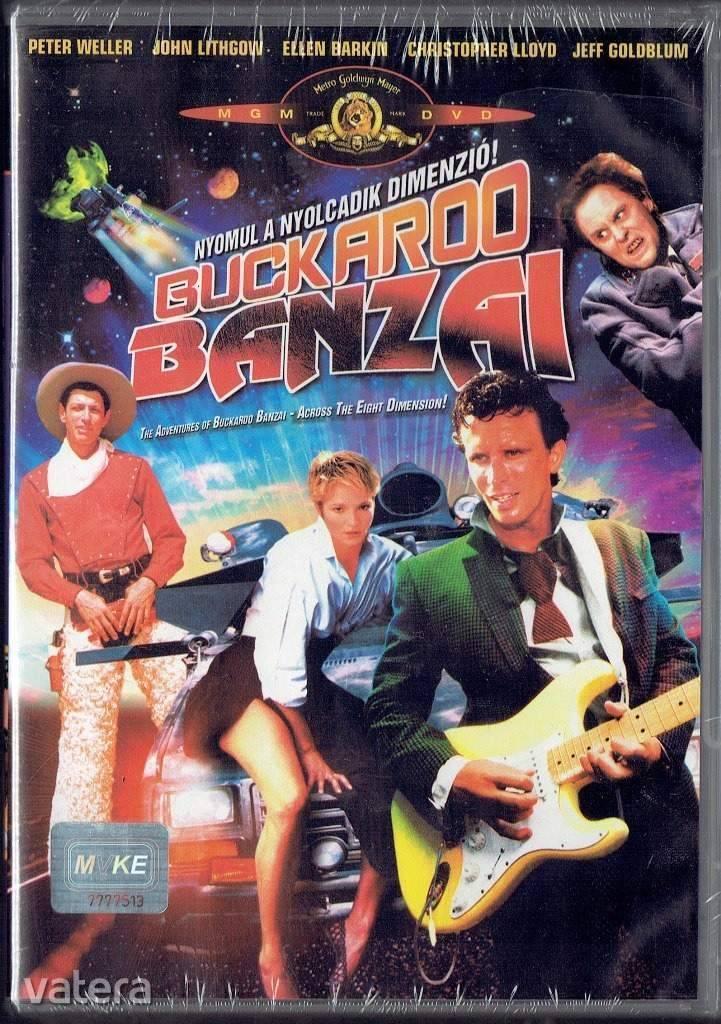 Buckaroo Banzai - Nyomul a nyolcadik dimenzió! (1984) DVD ÚJ! bontatlan ...