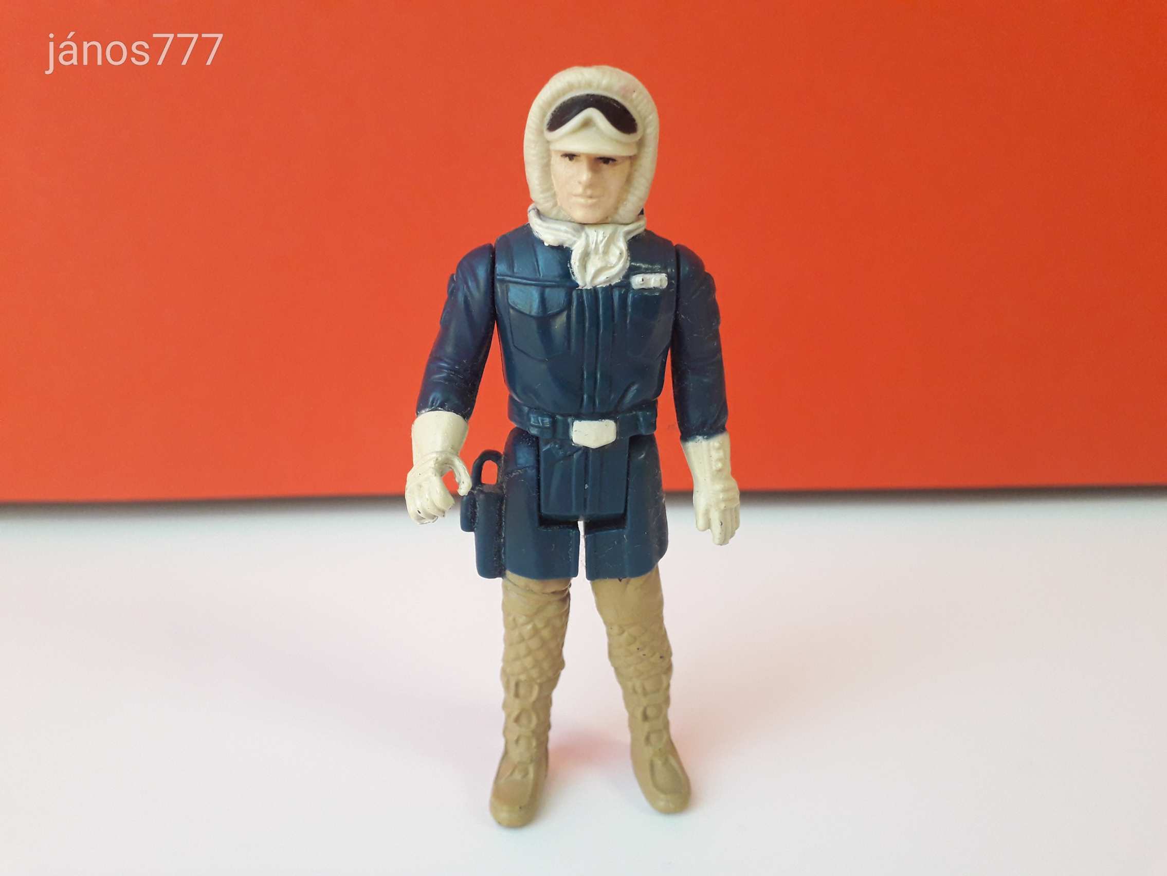 Eredeti Kenner Star Wars Han Solo Hoth Outfit akciófigura ! 9,5cm ...