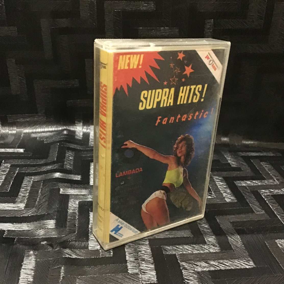 Gyűjtemény felszámolás//016/ Supra Hits! Fantastic! 1989 Műsoros kazetta